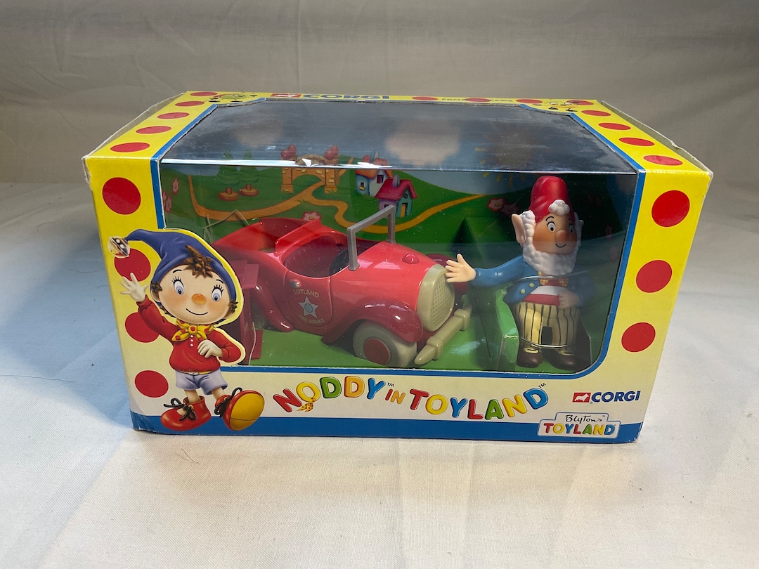 Noddy in Toy Land, Model Number 69004 Mr Big Ears by Corgi. - Etsy