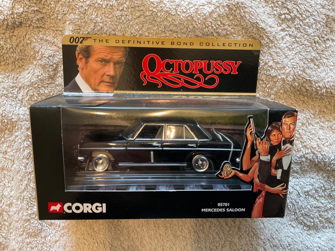 The Definitive Corgi Collection of James Bond - Octopussy. - Etsy