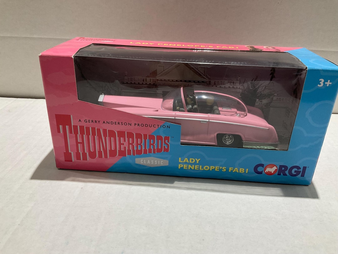 Thunderbirds, Lady Penelope FAB 1. New in Mint Box. - Etsy