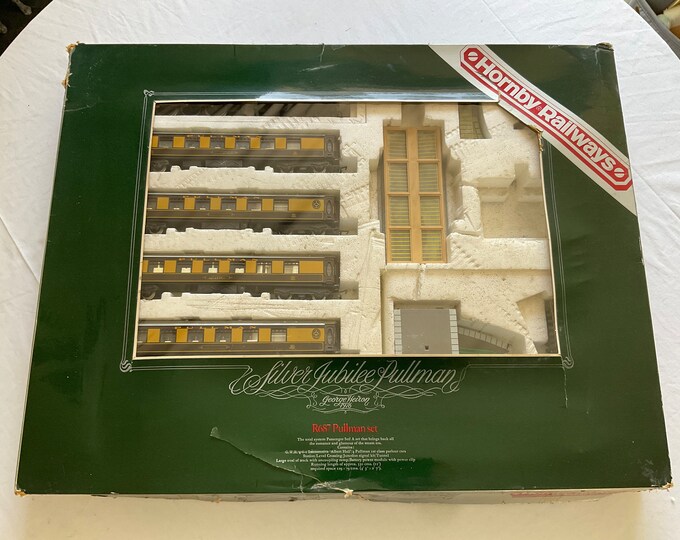 Silver Jubilee Pullman Train Set. - Etsy