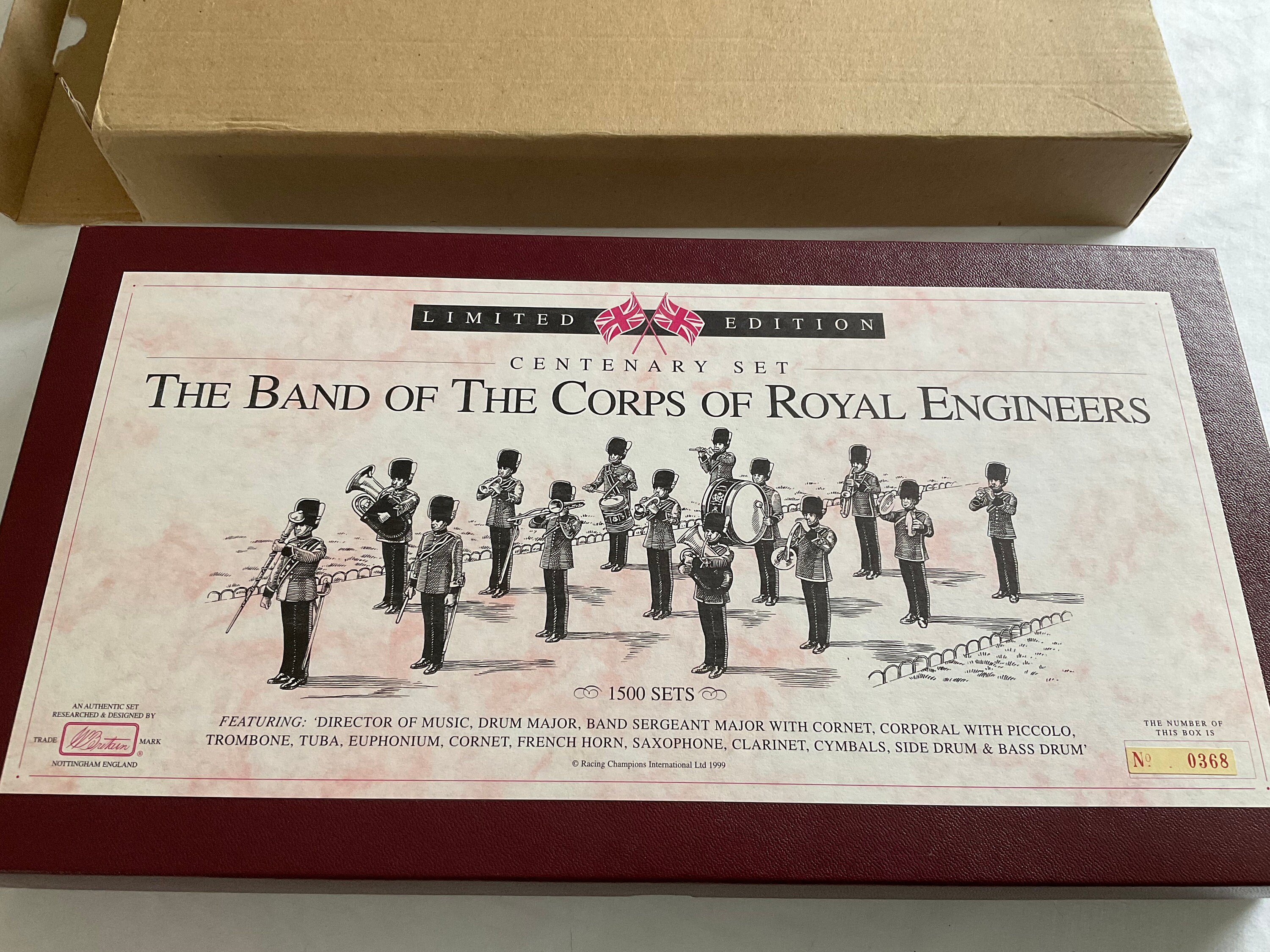 The Band of the Corps of Royal Engineers, Limited Edition. - Etsy Canada