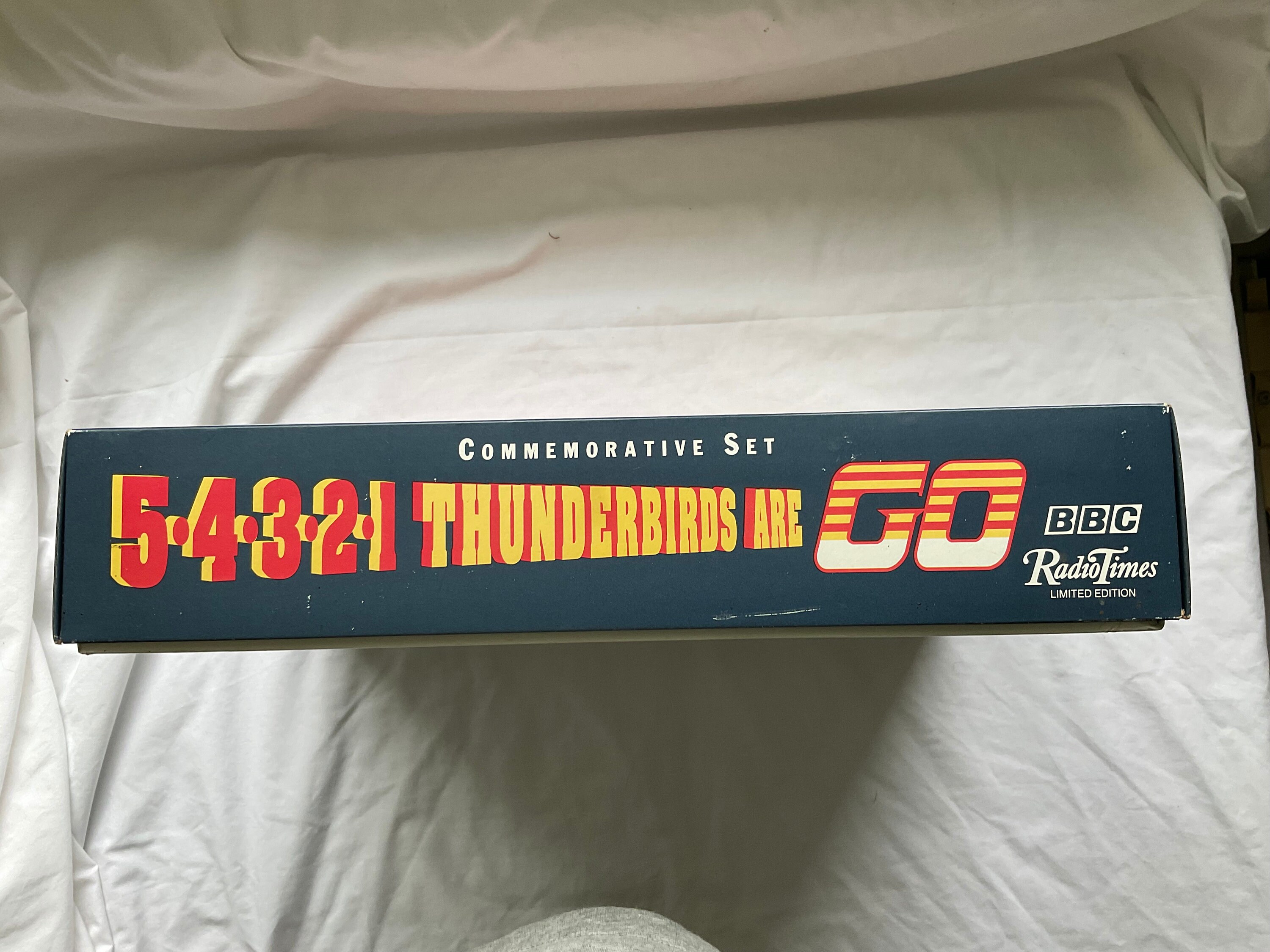 Thunderbirds Are Go - BBC Commemorative Set. - Etsy