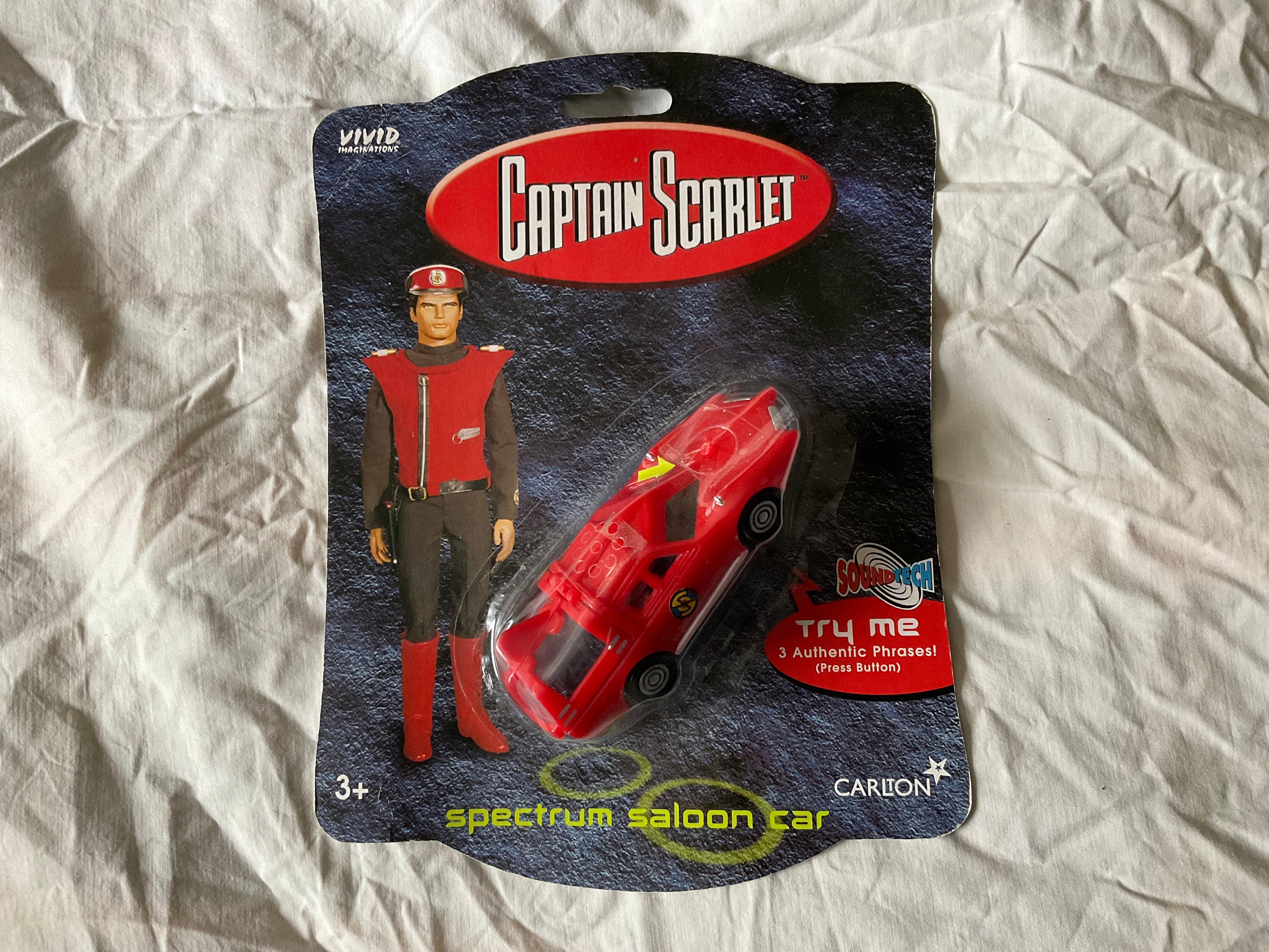 Captain Scarlet, Spectrum Saloon Car, in Unopened Packaging. - Etsy
