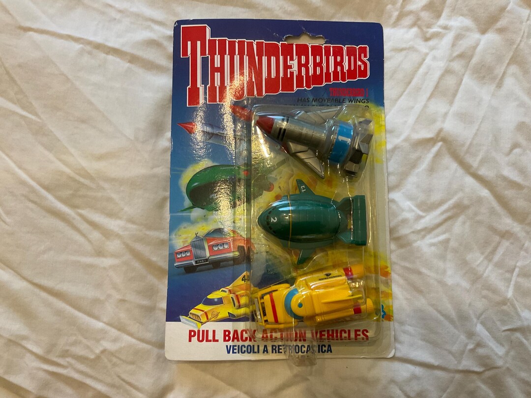 Thunderbirds Are Go. Three Models, 1, 2, and 4. These Are New Old Stock ...