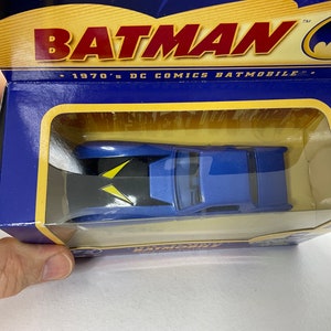Batman, 2000 DC Comics 1970’s Batmobile in Blue. - Etsy