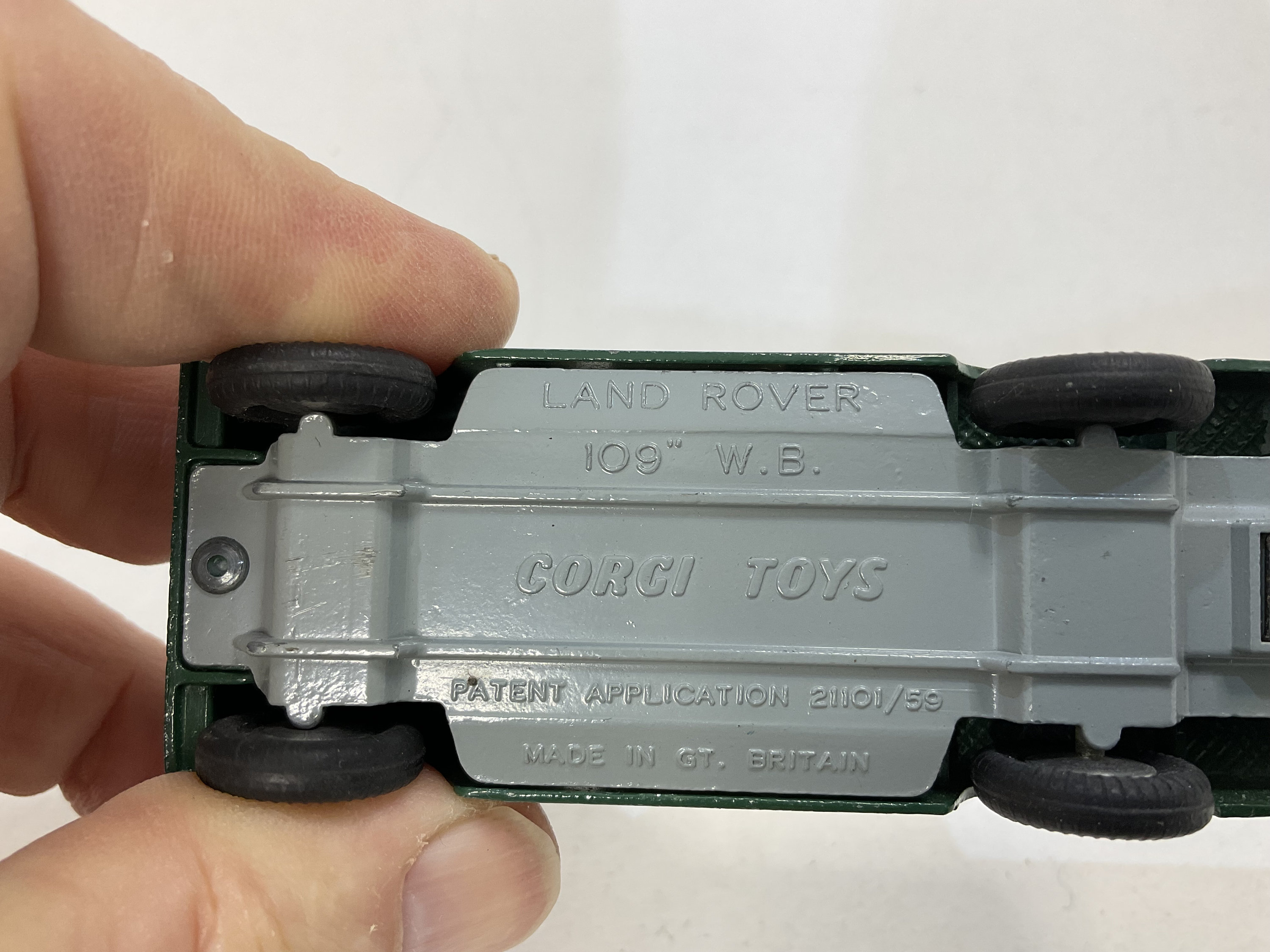 Corgi, Land Rover 109 Wheel Base. Model Number 438. - Etsy