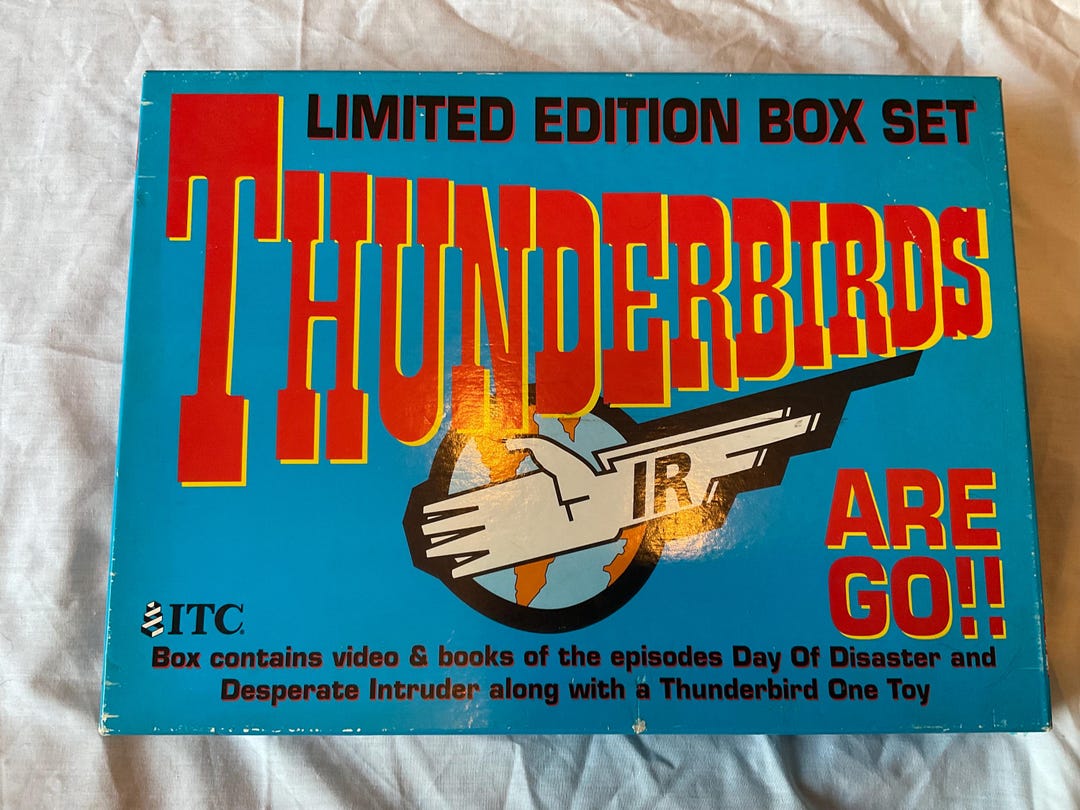 Thunderbird Are Go! Limited Edition Box Set. With Story Books and VHS Video. Great Condition. - Etsy