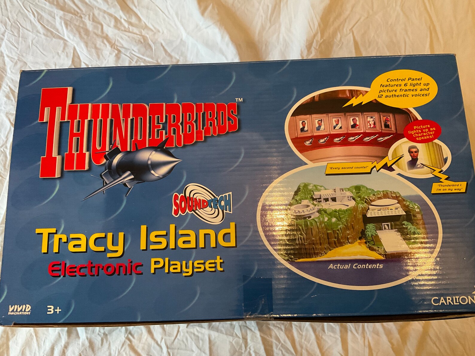 Brand New Unopened Vintage Thunderbird Tracey Island. - Etsy Canada