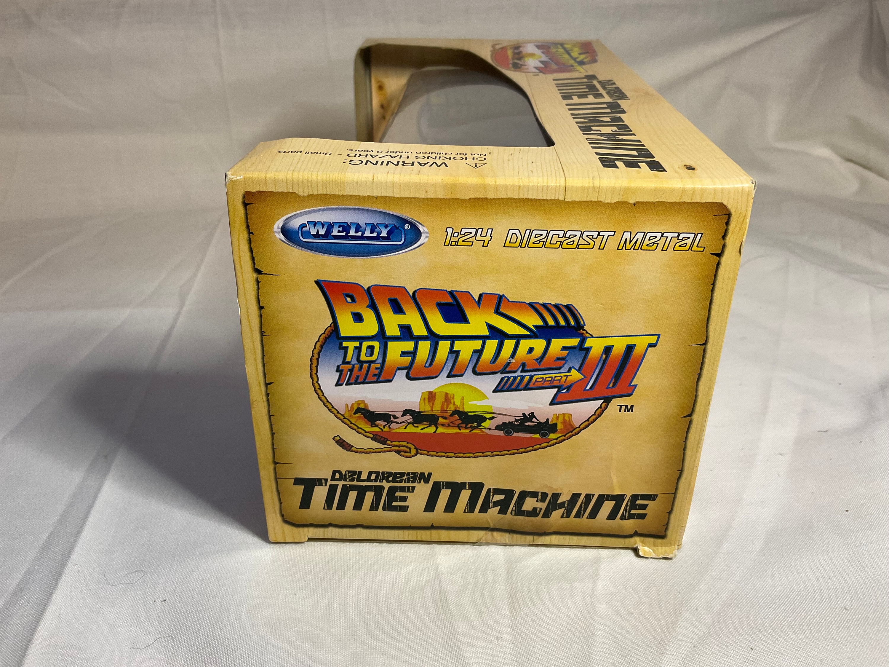 Back to the Future, the Delorean Time Machine. New in Original Box. - Etsy