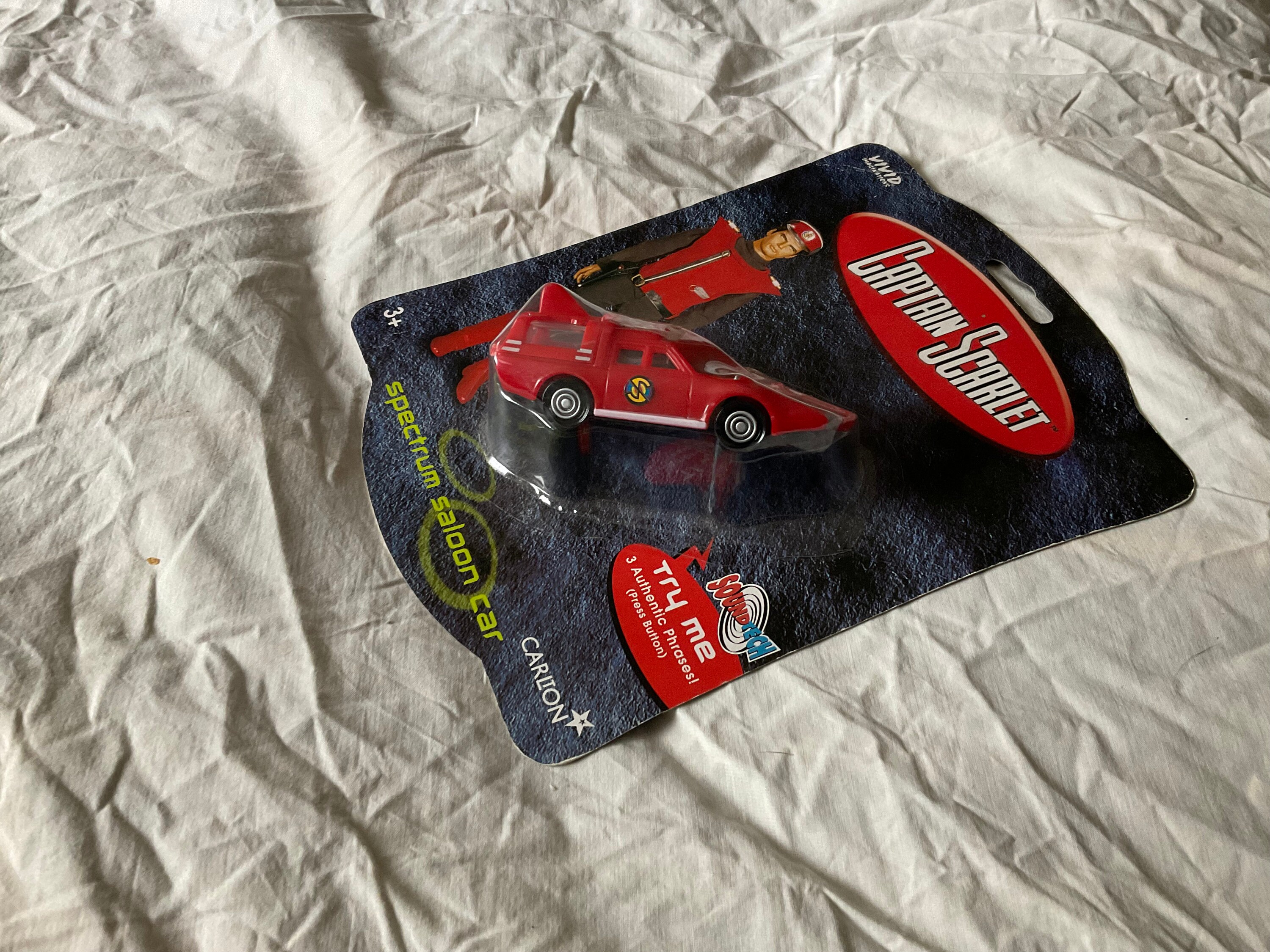 Captain Scarlet, Spectrum Saloon Car, in Unopened Packaging. - Etsy