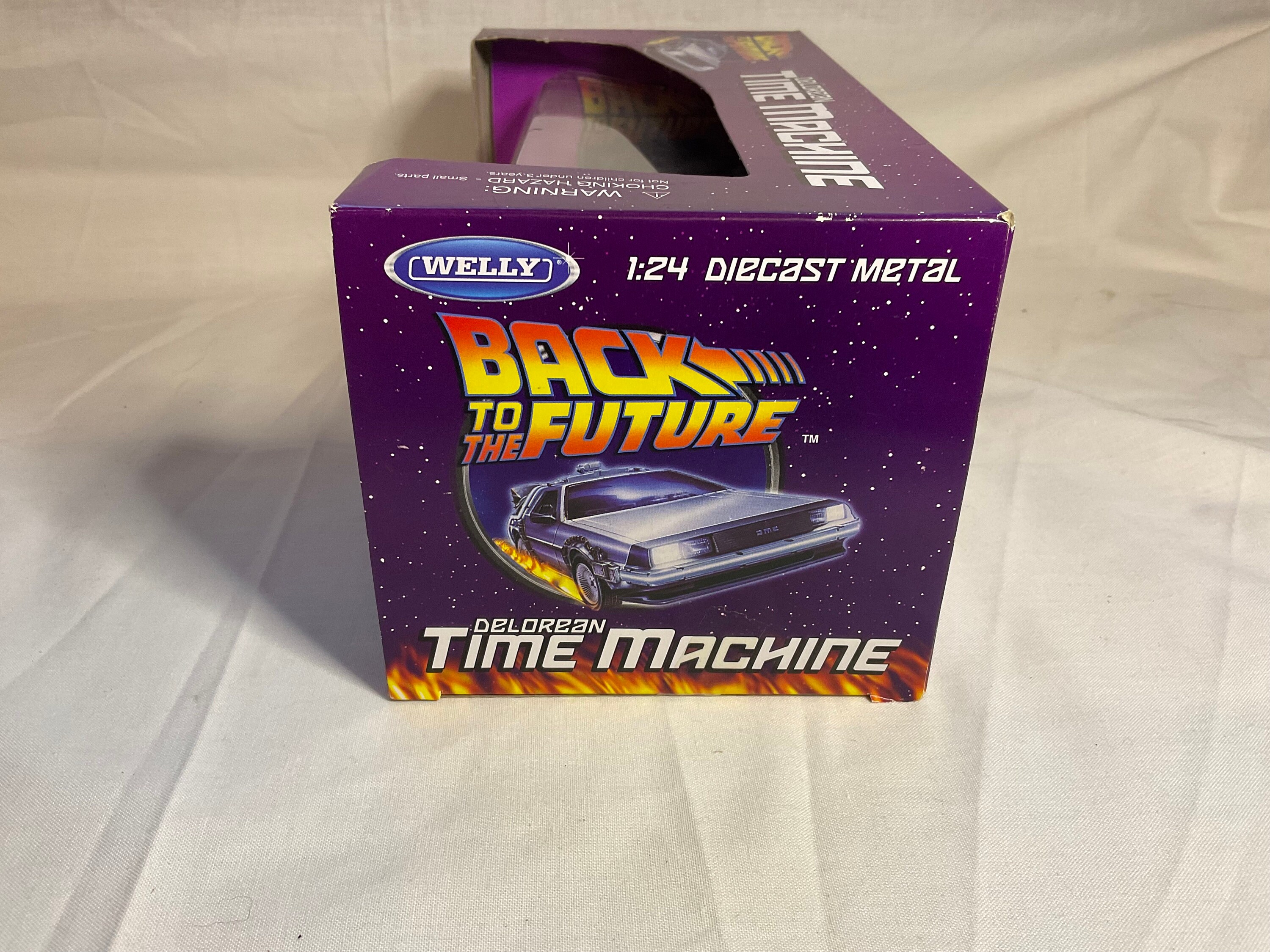 Back to the Future, the Delorean Time Machine. New in Original Box. - Etsy
