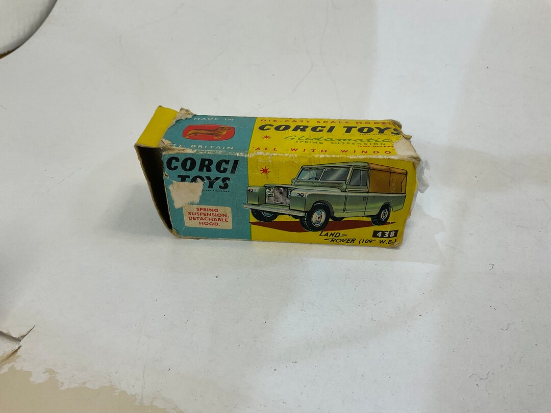 Corgi, Land Rover 109 Wheel Base. Model Number 438. - Etsy