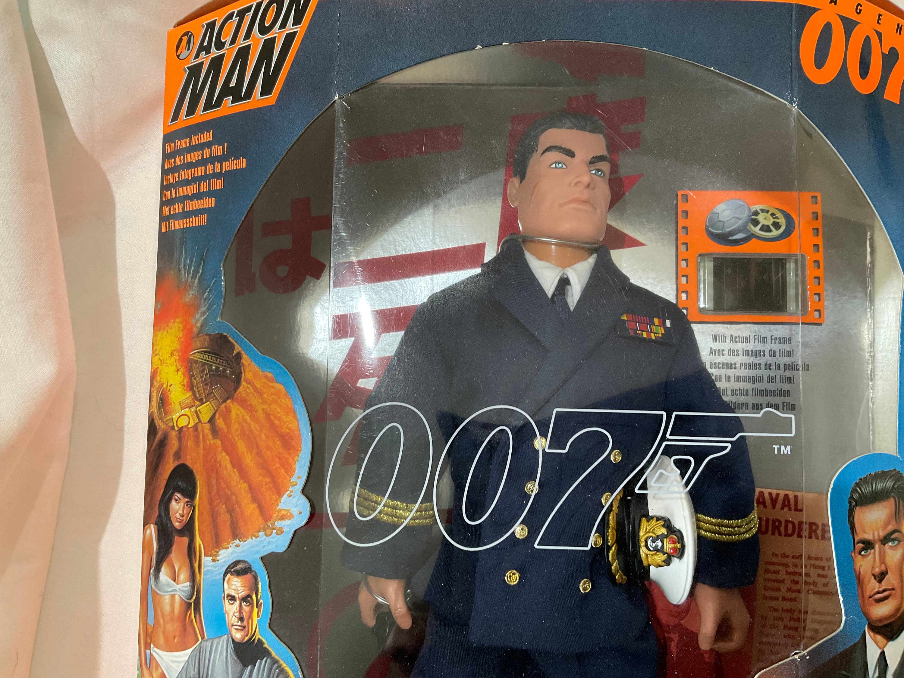 Hasbro Action Man, You Only Live Twice James Bond 007 Special Edition ...
