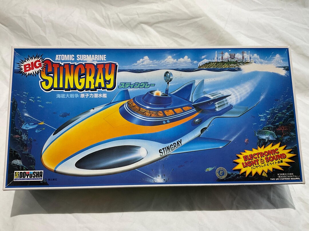 Stingray Model by Doyusha, Brand New Still Sealed in Great Box. - Etsy
