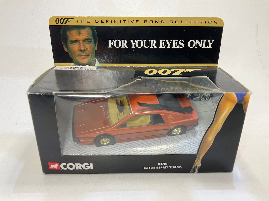 The Definitive Corgi Collection of James Bond for Your Eyes Only. - Etsy