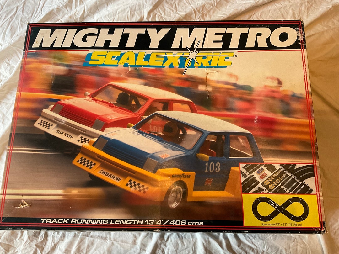 The Mighty Metro, Scalextric Set Complete and Working, Direct From the ...