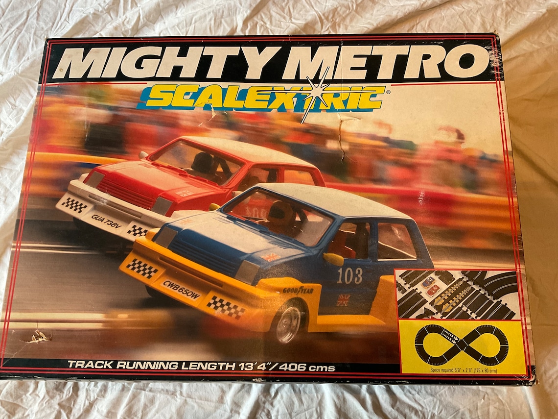 The Mighty Metro, Scalextric Set Complete and Working, Direct From the ...
