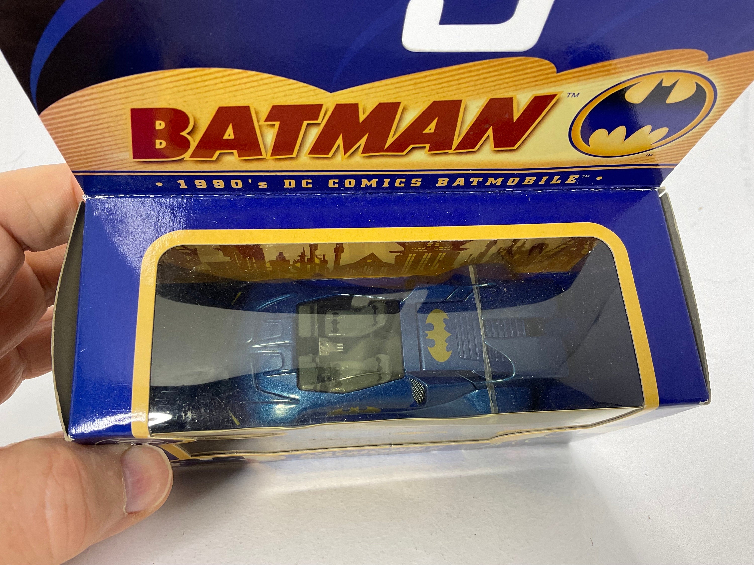 Batman 2000 DC Comics 1990 Blue Batmobile - Etsy