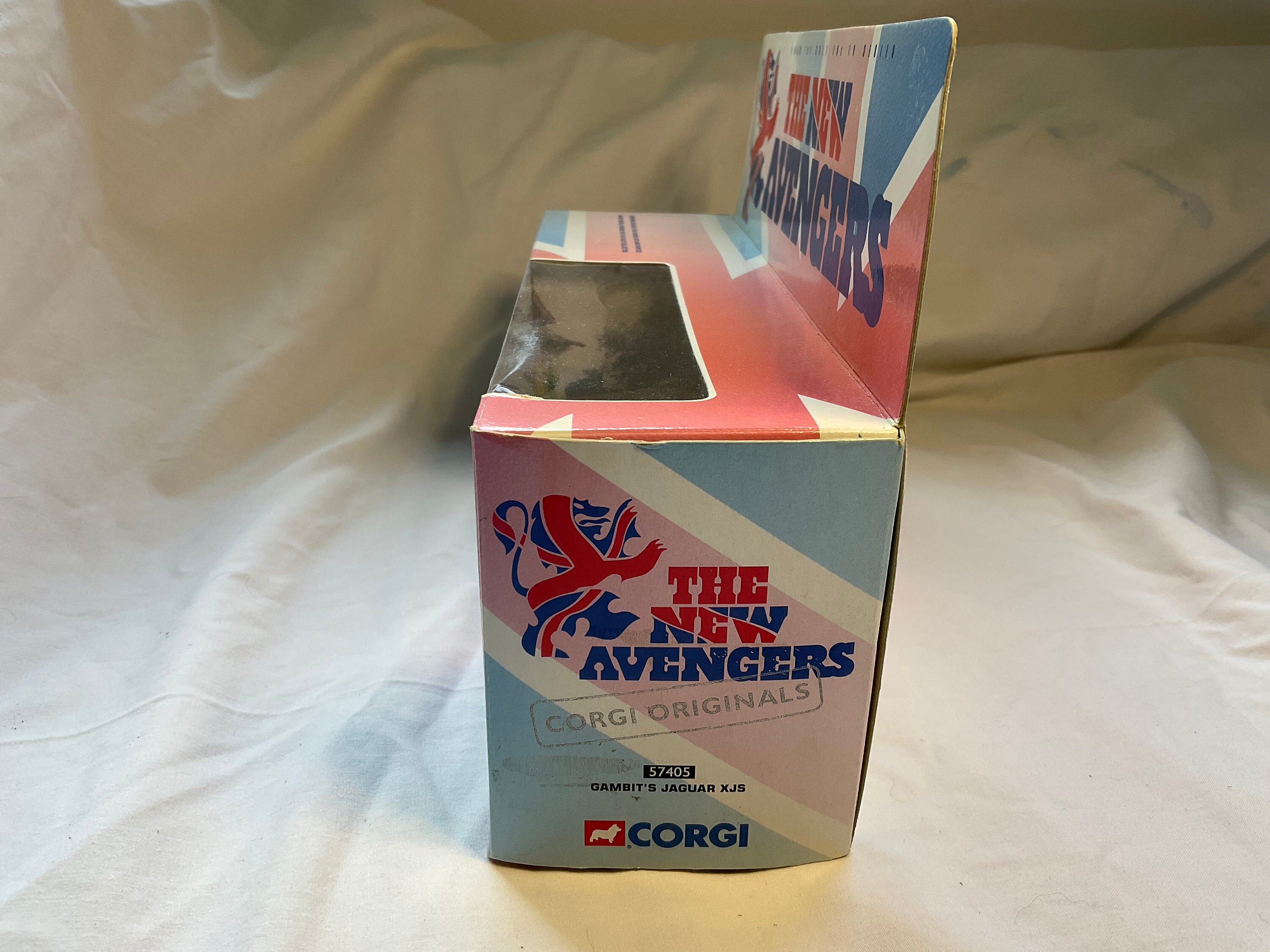 Gambits Jaguar XJS From Tvs the New Avengers. - Etsy UK