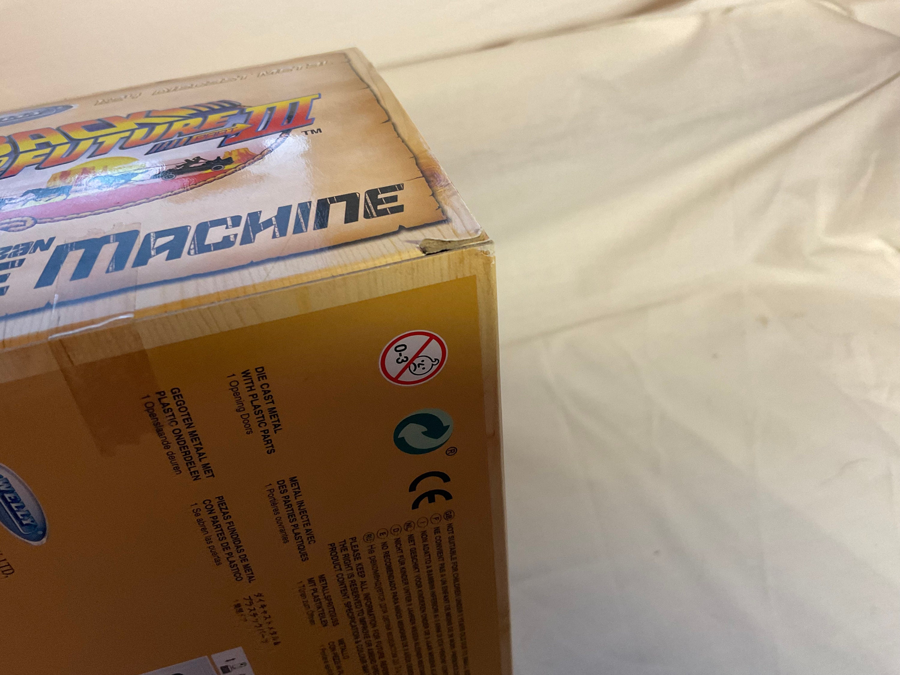 Back to the Future, the Delorean Time Machine. New in Original Box. - Etsy