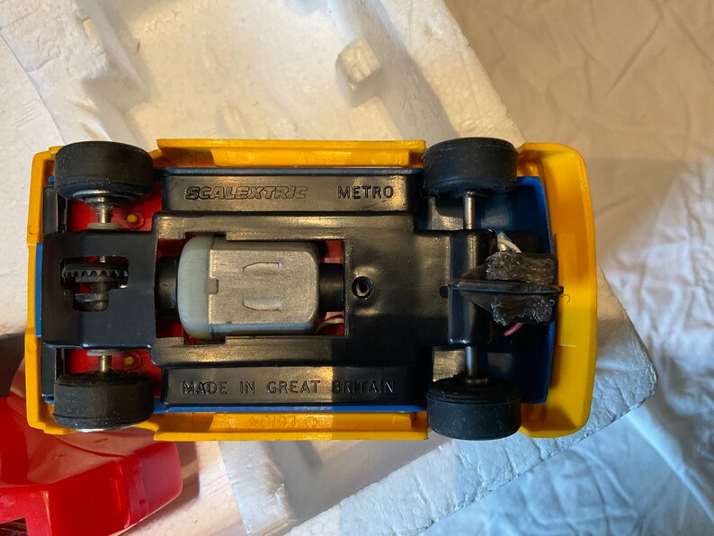 The Mighty Metro, Scalextric Set Complete and Working, Direct From the ...