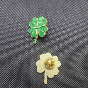 St. Patrick's Day Pins | Enamel Pins | Lapel Pins | Shamrock Clovers & Four Leaf Clovers ...