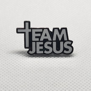 Jesus Enamel Pins: Christian Religious Gifts - Etsy