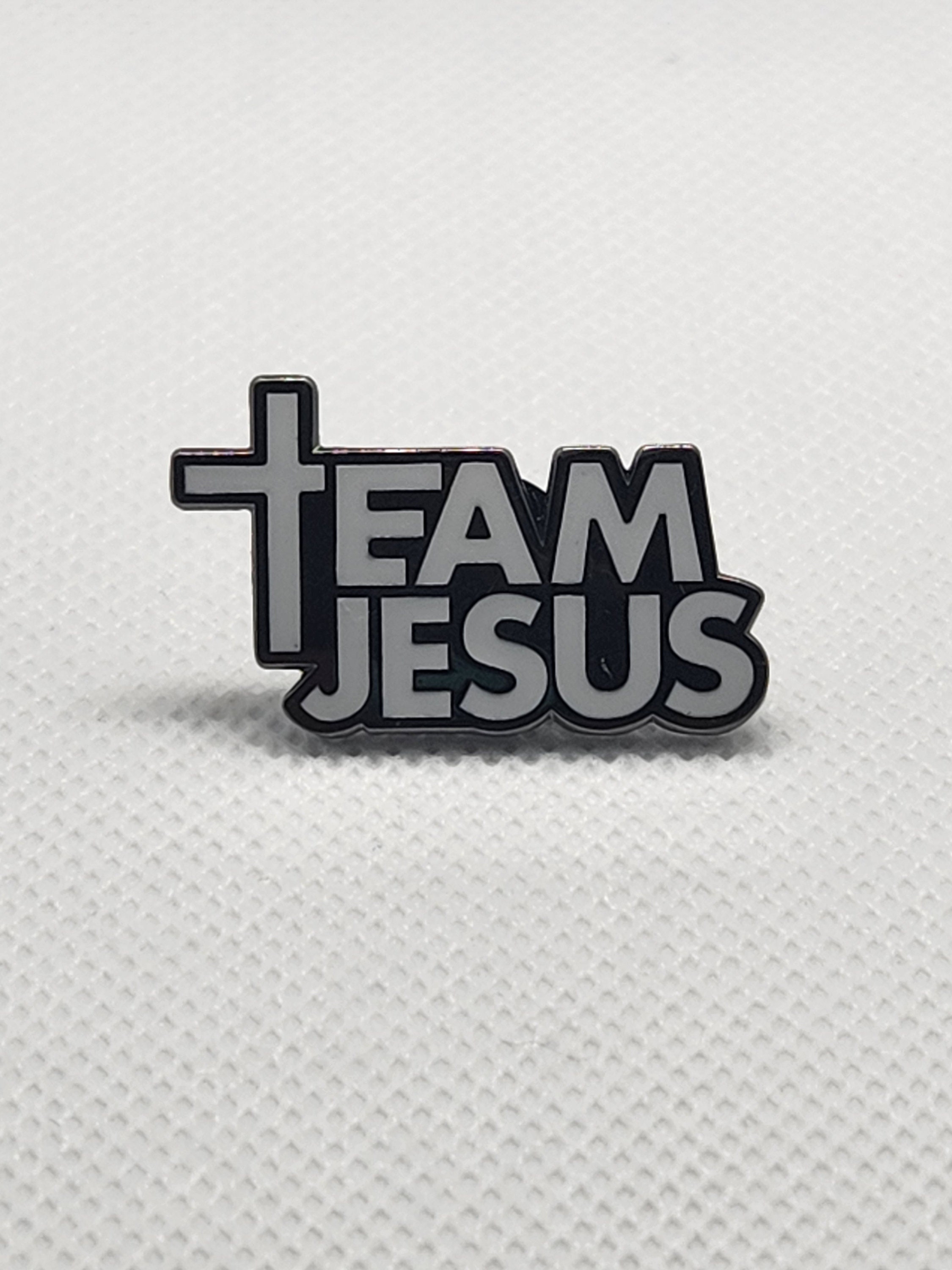 Jesus Enamel Pins: Christian Religious Gifts - Etsy