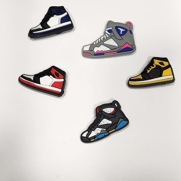 Jordan Crocs Charms - Etsy