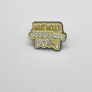 Jesus Enamel Pins: Christian Religious Gifts - Etsy