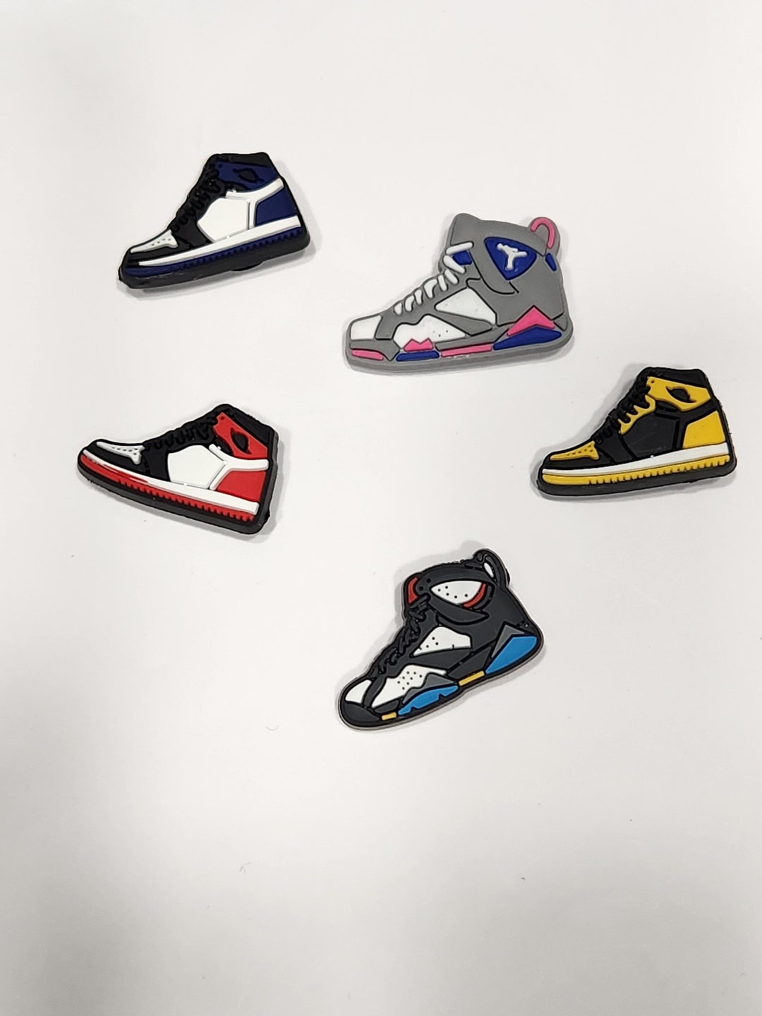 Sneaker Croc Charms Jibbitz for Crocs Cool Shoe Charms Crocs ...