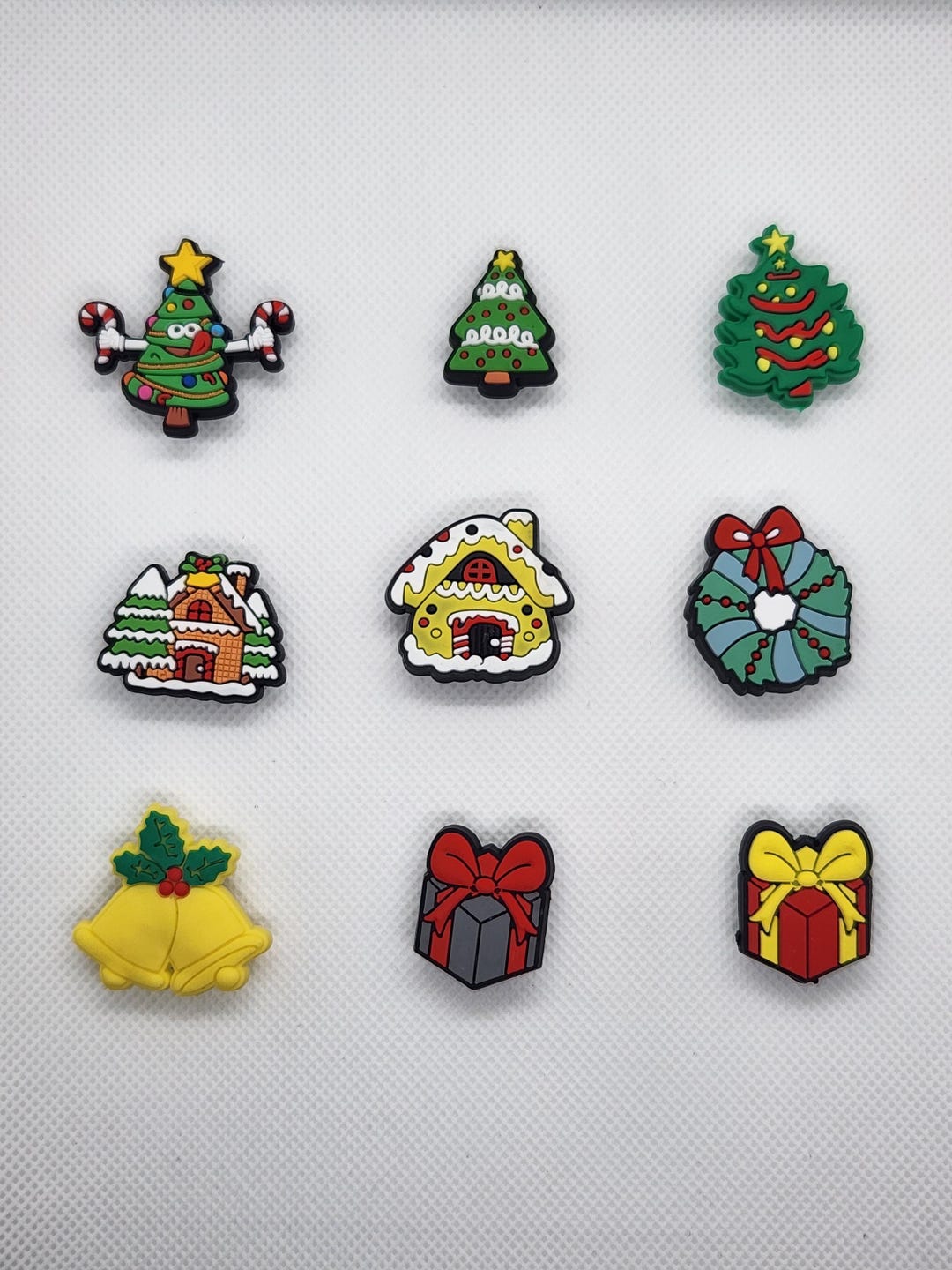 Christmas Shoe Charms | Holiday Charms for Clogs | Cute Shoe Winter ...