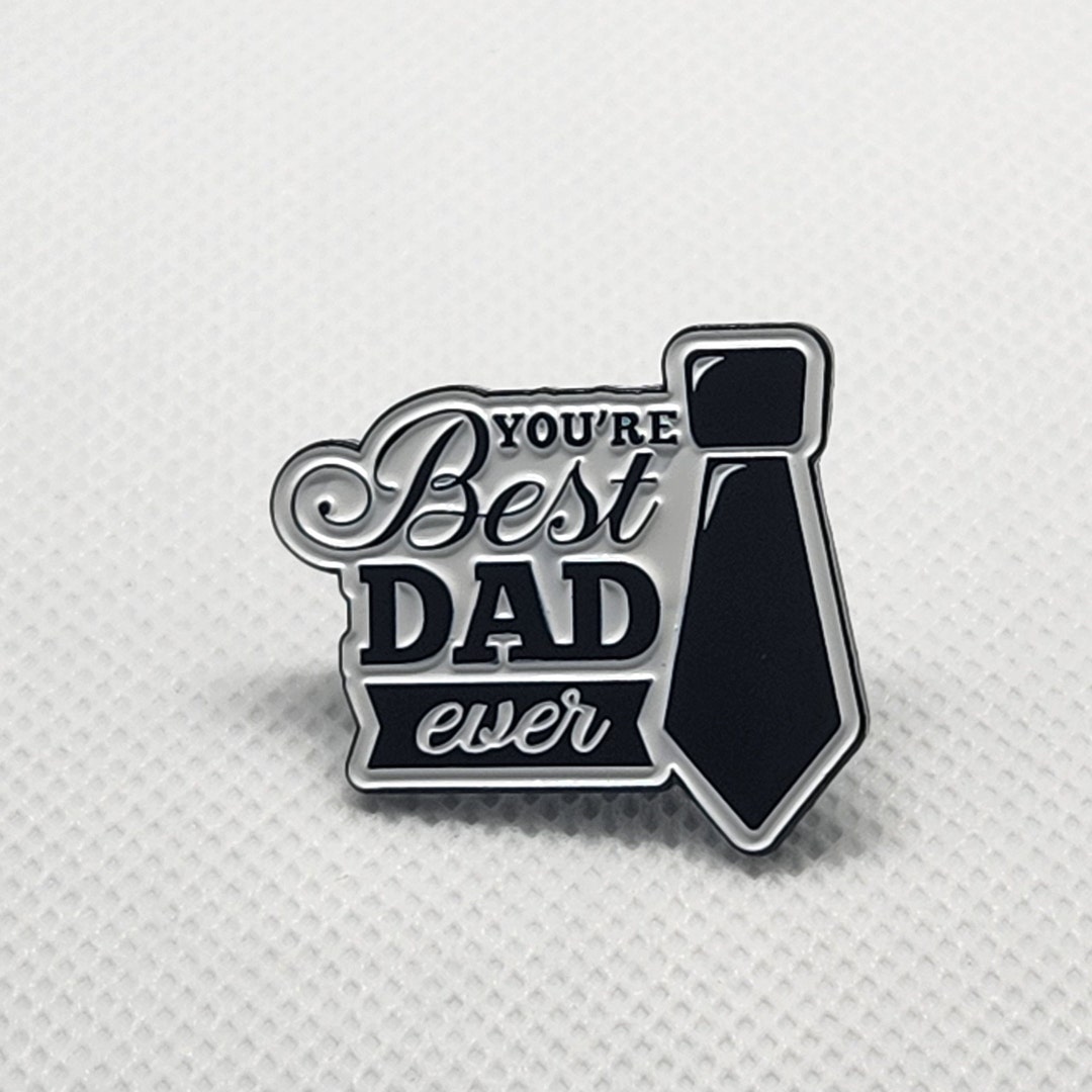 Dad Pins | Enamel Pins | Lapel Pins | Collectable Pins | Father's Day ...