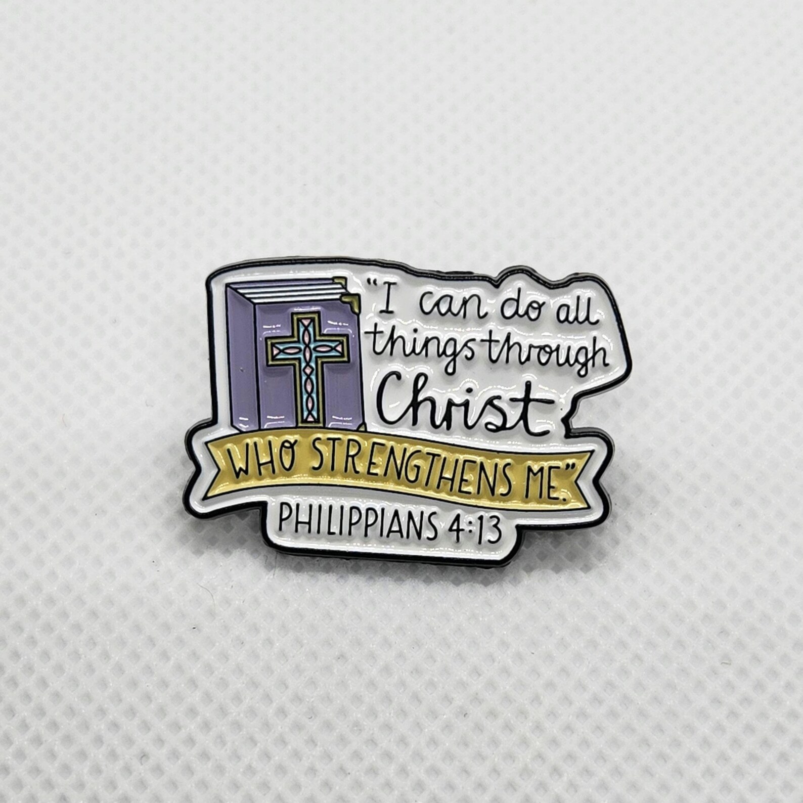 Jesus Enamel Pins: Christian Religious Gifts - Etsy