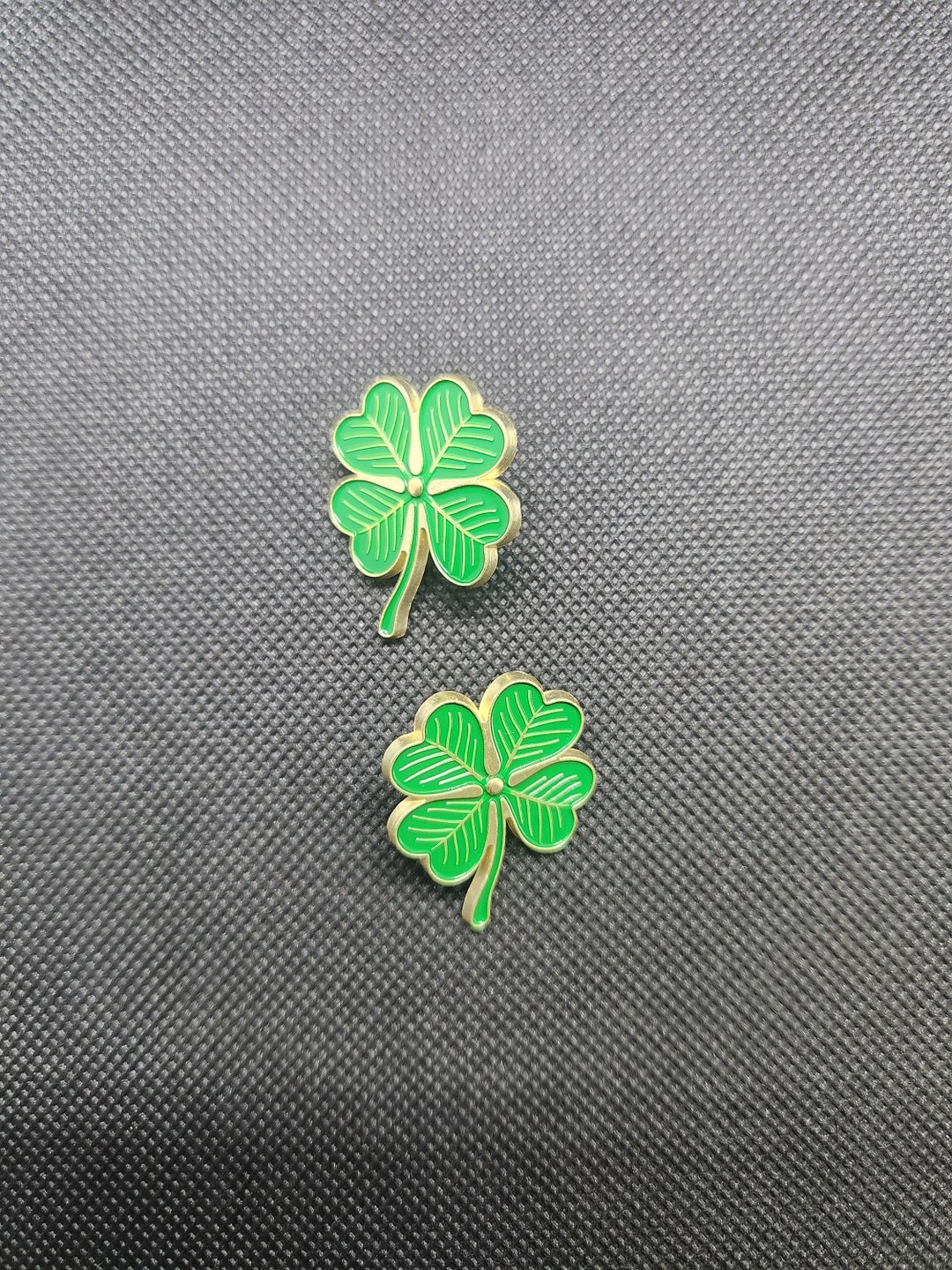 St. Patrick's Day Pins | Enamel Pins | Lapel Pins | Shamrock Clovers ...