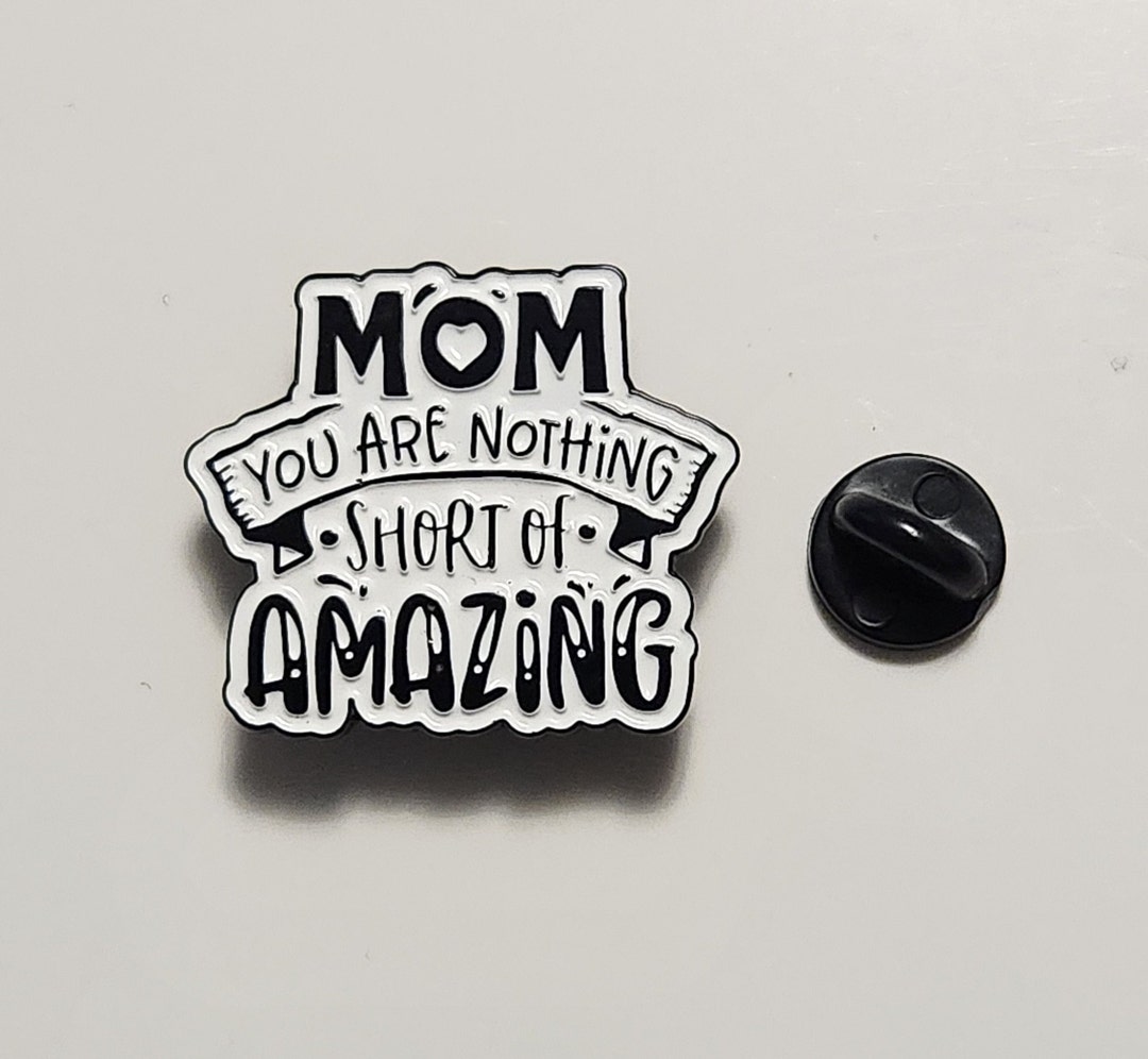 Mom Pins | Enamel Pins | Lapel Pins | Collectable Pins | Mother's Day ...