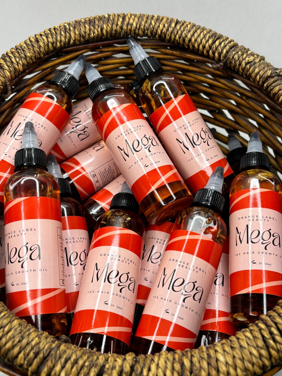 Mega Hair Growth Oil - Etsy