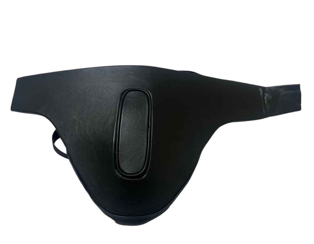 Darth Vader Inspired Leather Codpiece Vader Codpice Belt - Etsy