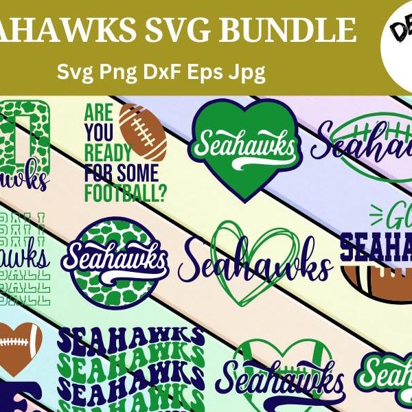Seahawks Svg - Etsy