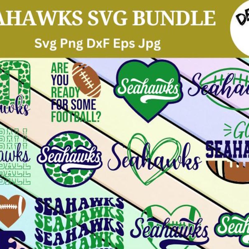 Seahawks Clip Art - Etsy