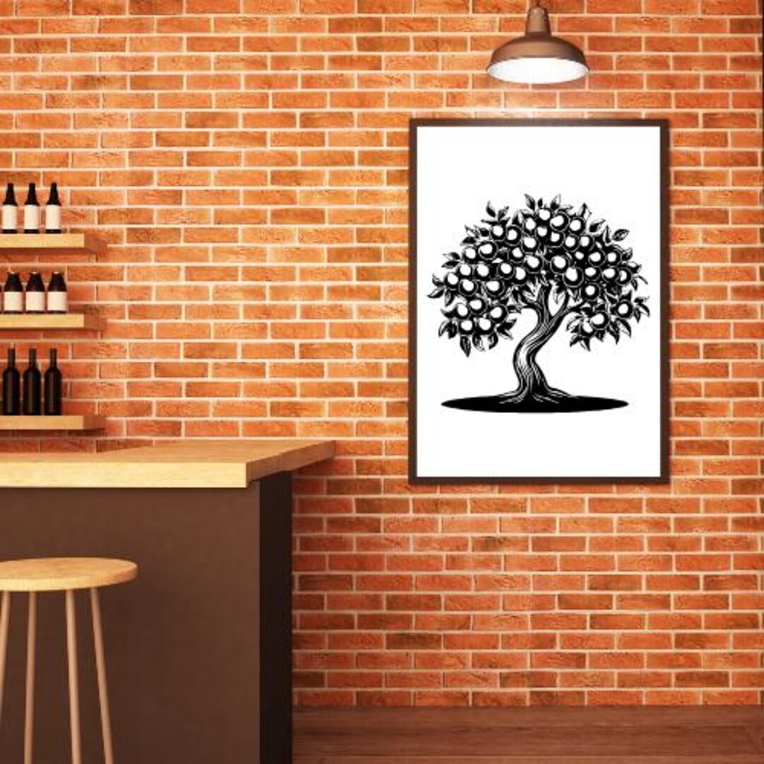 Bare Tree Svg Bundle, Leafless Tree Svg, Rustic Tree Svg, Tree Vector ...