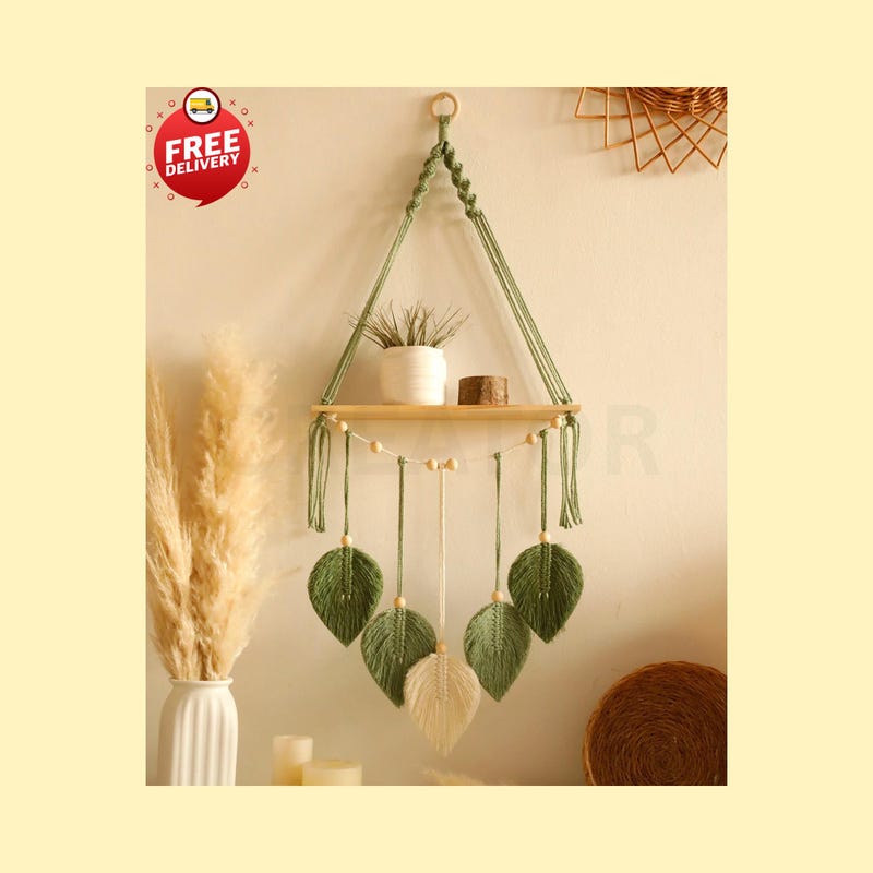 Macrame Boho Chic Wall - Etsy