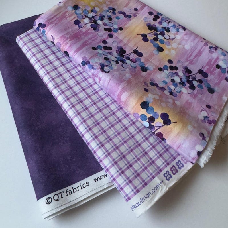 Coordinating Fabric - Etsy