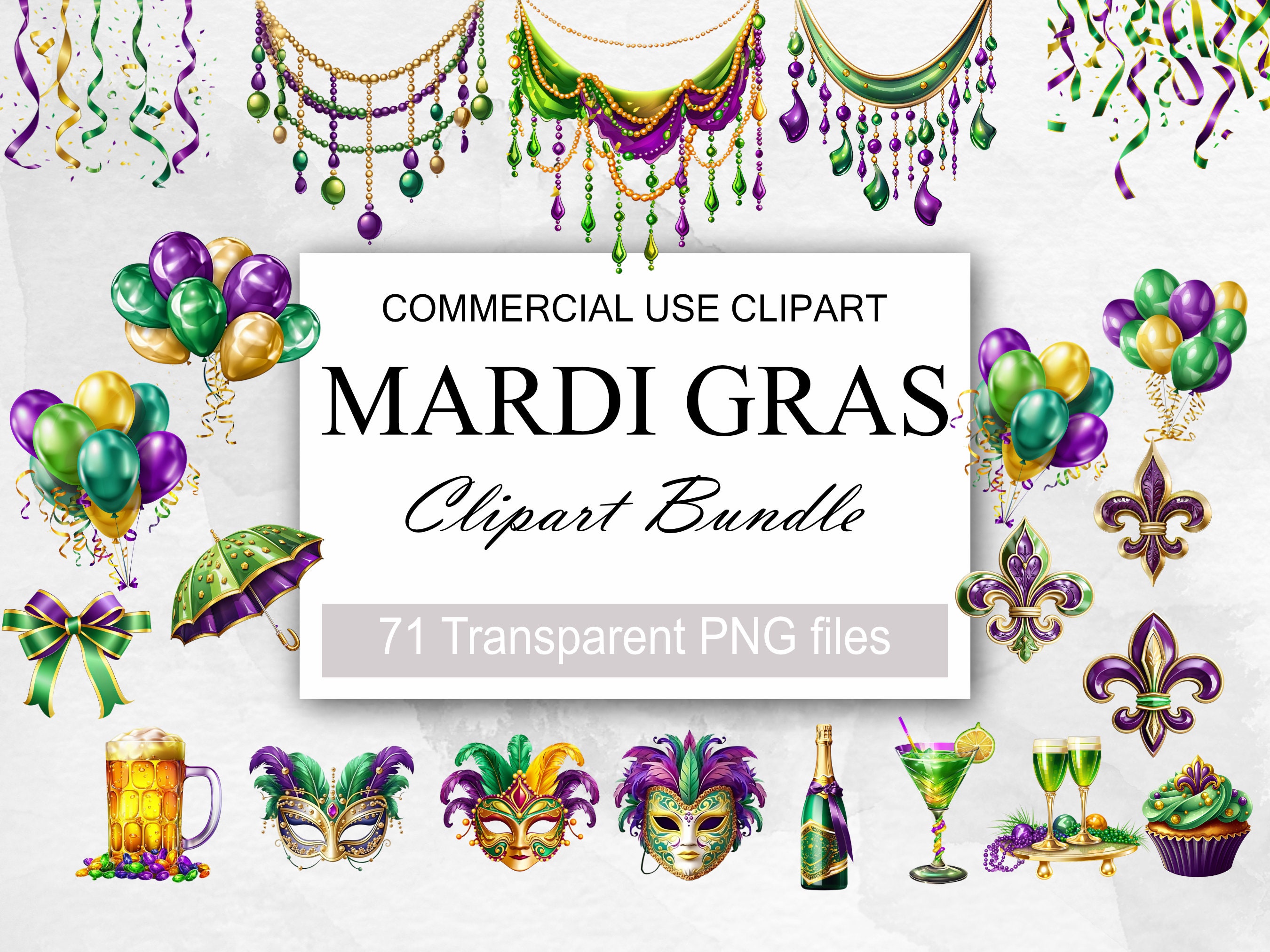 71 PNG Watercolor Mardi Gras PNG Party Clipart, Mardi Gras Party Clip ...