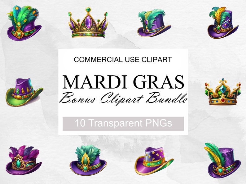 30 PNG Watercolor Mardi Gras PNG Mask Clipart, Mardi Gras Clip Art ...