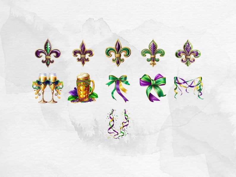 71 PNG Watercolor Mardi Gras PNG Party Clipart, Mardi Gras Party Clip ...