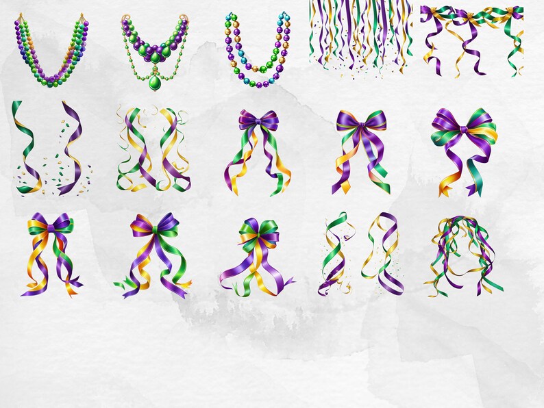 75 PNG Watercolor Mardi Gras PNG Party Clipart, Mardi Gras Party Clip ...