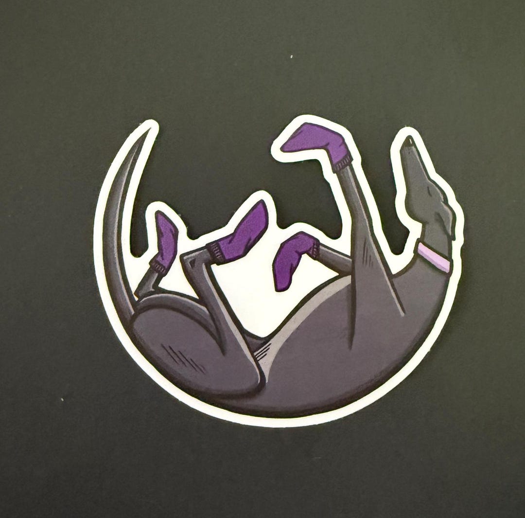 Corn Doggie Sticker Decal - Greyhound Whippet Galgo Lurcher - Etsy