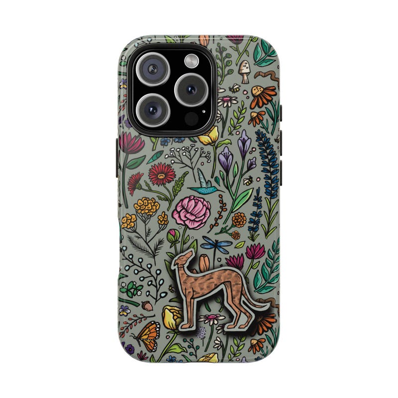 Greyhound Phone Cases - Etsy