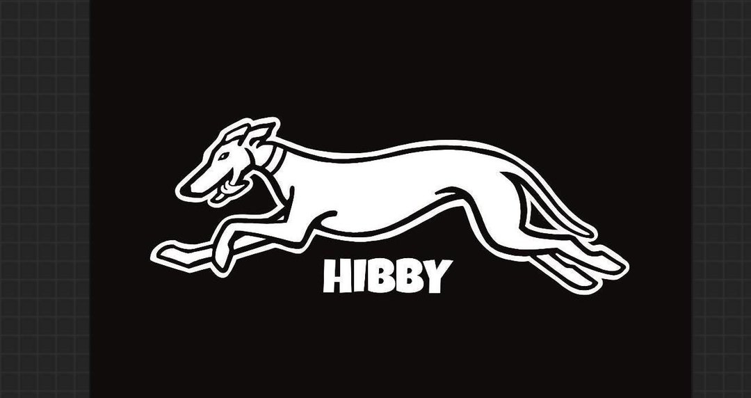 CUSTOM Running Hound Vinyl Decal - Etsy